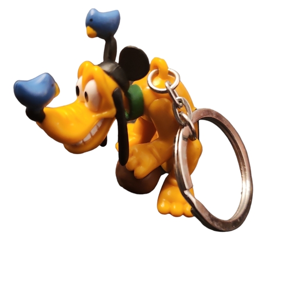 Disney | Other | Disney Goofys Best Fur Friend Pluto Keychain | Poshmark